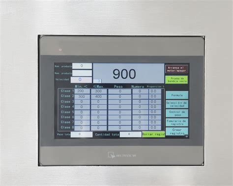 单通道多级重量分级机YGW LB350F8 广东永一智能