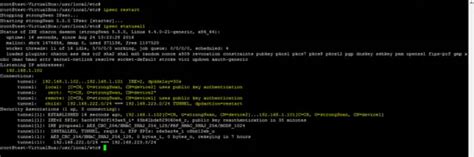 Strongswan Based Ipsec Vpn Using Certificates And Pre Shared Key On