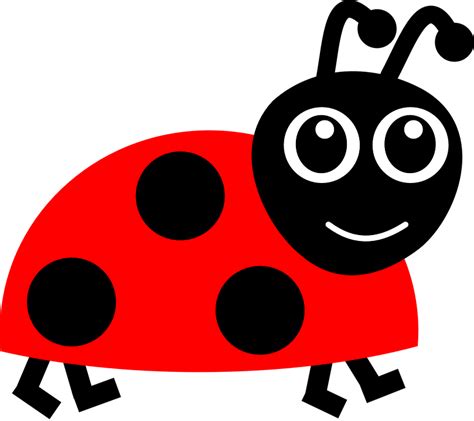Lieveheersbeestje Insect Geluk Gratis Vectorafbeelding Op Pixabay