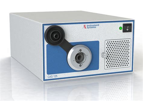 Rapid Spectroradiometer For Led Production Monitoring Spectroscopy Europe World