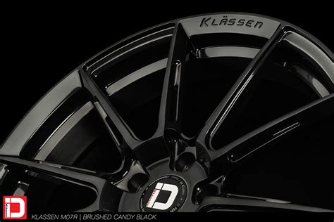 Klassen Id M07r Brushed Candy Black Form Function Fitment