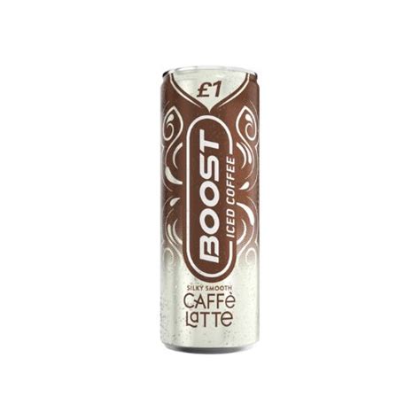 Boost Iced Coffee Caffe Latte 250ml Best Price In Sri Lanka