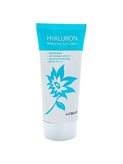 Dr. Cellio/Крем солнцезащитный HYALURON WHITENING SUNCREAM - купить с ...