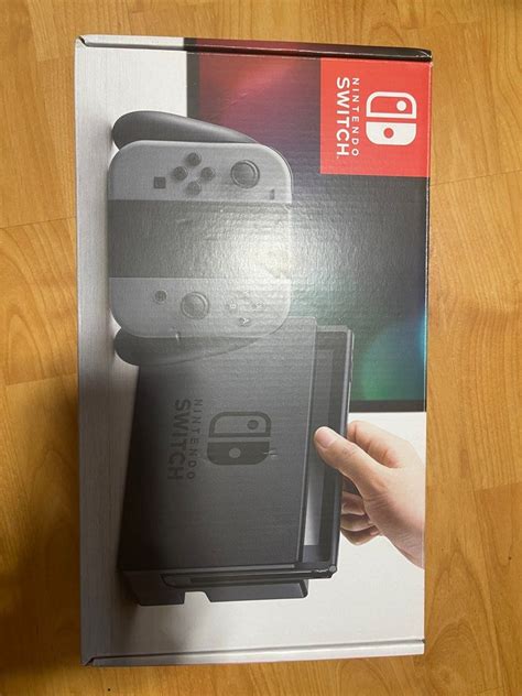 Nintendo Switch Gen 1 Low Serial Moddable Mod Video Gaming Video Game