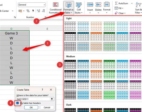 Why Excel Is A Better Choice Than Word For Creating And Managing Tables