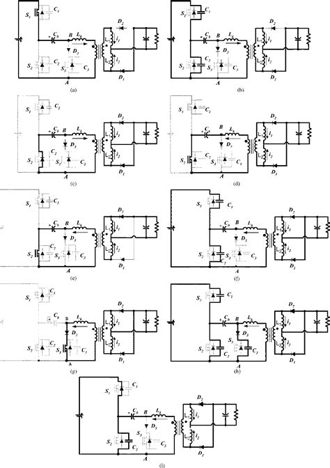 Figure 1 From Zero Voltage Switching Half Bridge Dc Dc Converter With