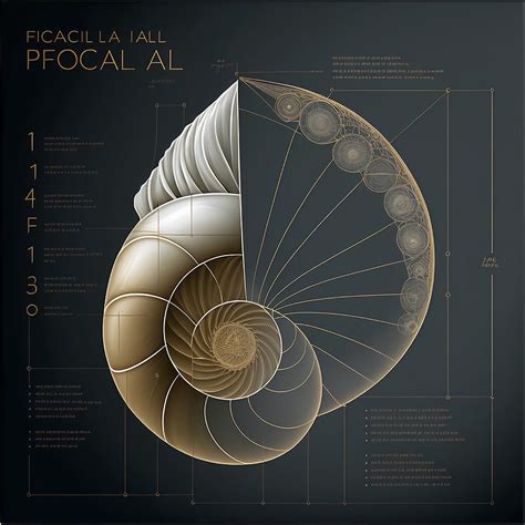 Golden Ratio Exclusive Fibonacci Style Drawing by RAGANA Design - Pixels