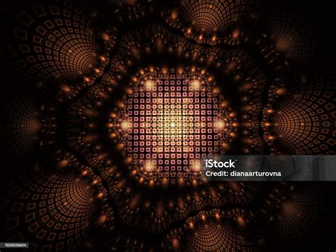 계층화 된 꽃 스타입니다 질감프랙탈 추상 배경 요소를 짠 밝은 다채로운 레이어 중앙 강조 별 모양의 디자인 그래픽 프랙탈 구성입니다 3d 그림입니다 개념에 대한 스톡 사진