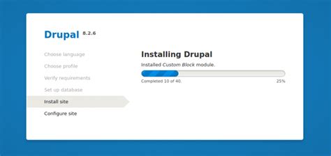 Install Drupal In RHEL CentOS Fedora