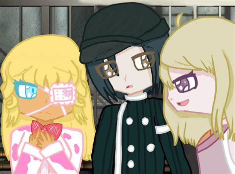 The Class Trial Danganronpa Oc By Bubbleteaop On Deviantart