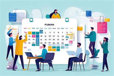 Concept De Planification Des Personnes Entrepreneuriat Et Planification