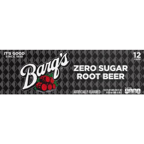 Barqs Root Beer Zero Sugar Fridge Pack