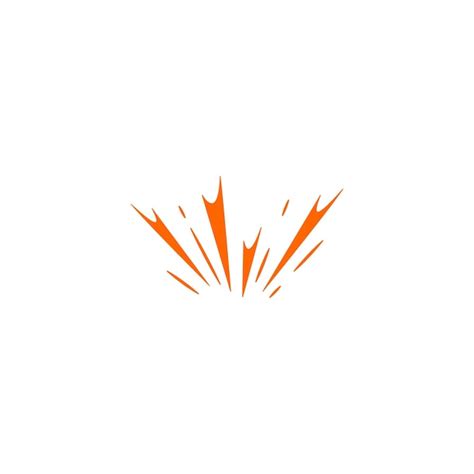 Premium Vector Set Element Explosion Vector Element