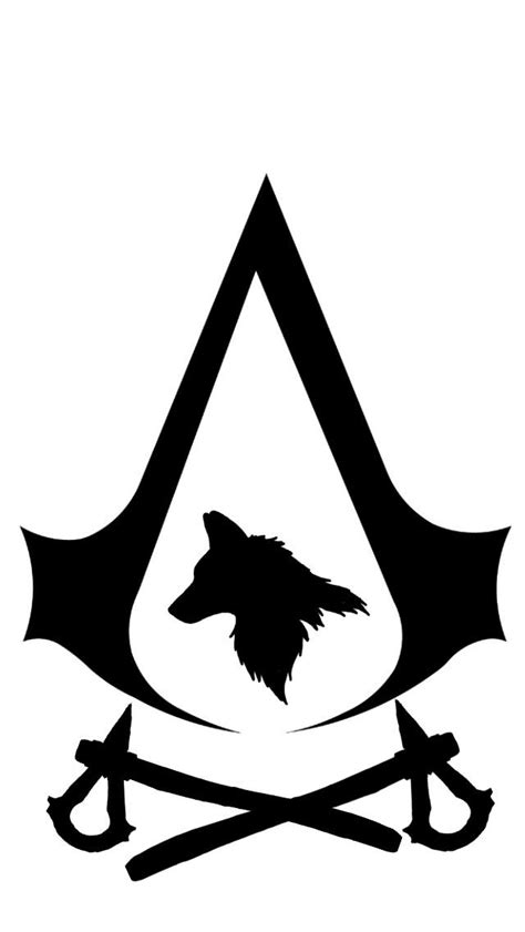 Ac 3 Symbol By Clarkarts24 Tatouage Assassins Creed Assassins Creed