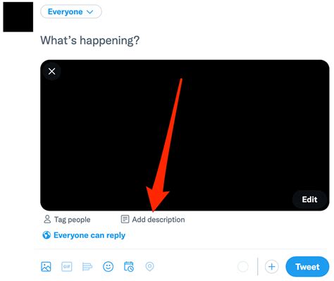 twitter how to add alt text to images on the web