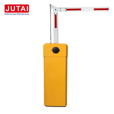 Road Traffic Barrier Speed Adjustable Parking Lot Gate Barrier V DC Boom Barrier Gate And
