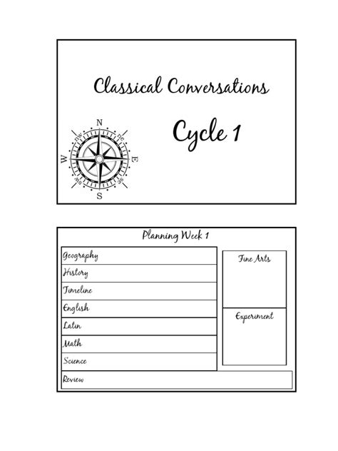 Classical Conversations Cycle 1 Pdf Roman Empire