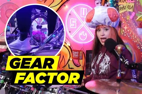 Sunfyre Plays Her Favorite Drum Parts