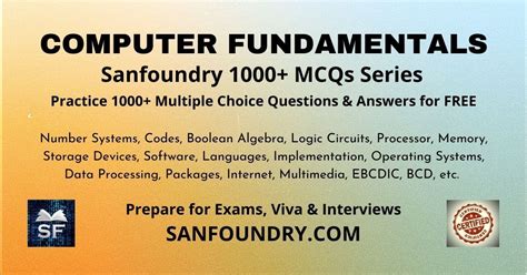 Sanfoundry On Linkedin Computerfundamentals Computerscience Mcqs