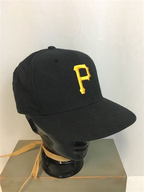 Mlb Pittsburgh Pirates Hat Baseball New Era Wool Cap Fitted 7 14 Wool