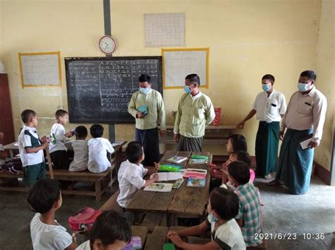 ဆားလင်းကြီးမြို့တွင် ခရိုင်စီမံအုပ်ချုပ်ရေးအဖွဲ့ဥက္ကဋ္ဌနှင့် တာဝန်ရ