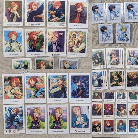 偶像夢幻祭 拍立得 賣場二 月永雷歐 瀬名泉 朱櫻司 朔間凜月 鳴上嵐 Knights 合奏 蝦皮購物