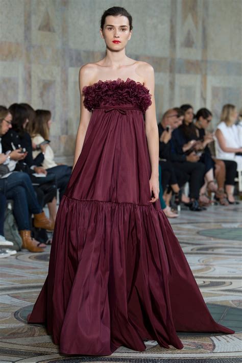 Giambattista Valli Couture Strapless Ruffled Bodice Gown — Ufo No More