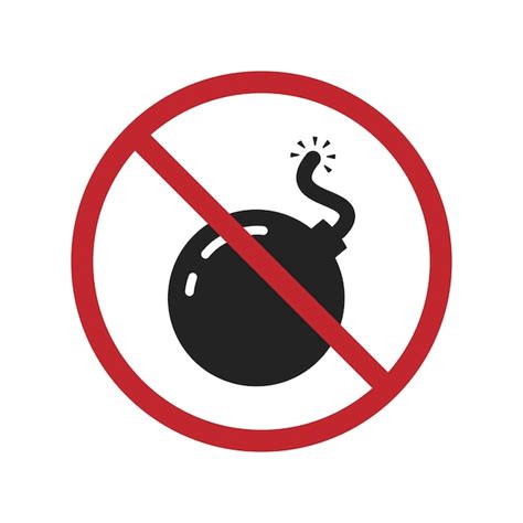 Prohibited Items Vectors And Illustrations For Free Download