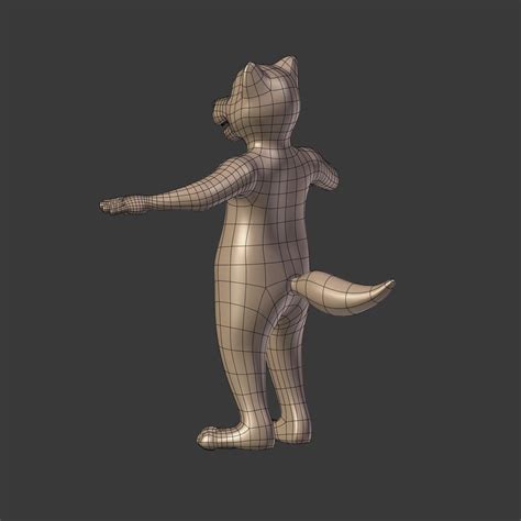 Волк - Собака-талисман 3D Модель $24 - .3ds .blend .dae .fbx .obj - Free3D