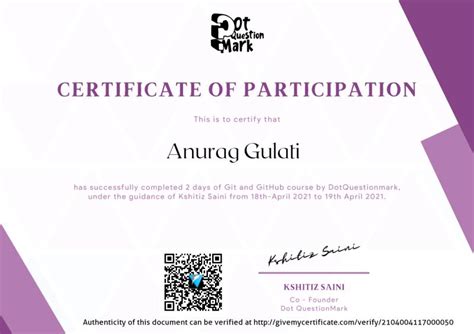 Anurag Gulati On Linkedin Learning Git Github Course