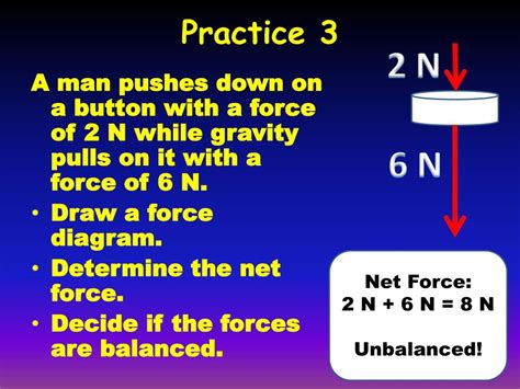 PPT Net Force PowerPoint Presentation Free Download ID