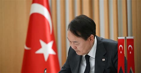 尹 에르도안 튀르키예 대통령 재선 축하…형제애 심화 협력