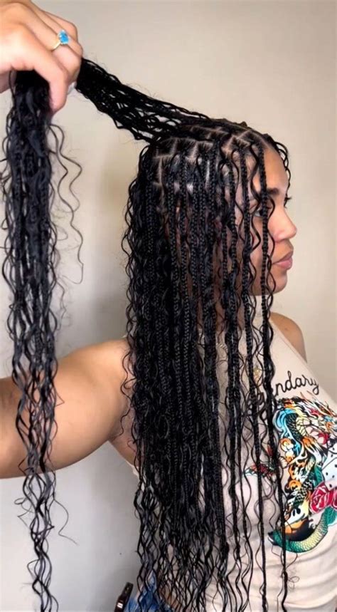 80 Bohemian Boho Knotless Braids HairstylesHow To Style Ideas In 2024