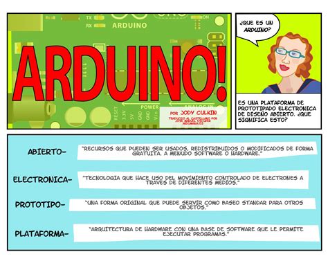Arduino Comic Es By Jc Morsx Issuu