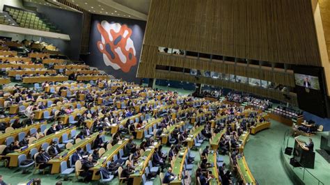 Se Abre La Asamblea General De La Onu En Un Mundo Acosado Por Las Crisis