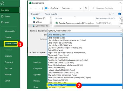 Como Pasar Archivos CSV A Excel