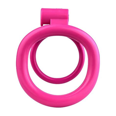 Double Rings Male Chastity Cage Chastity Device Resin Lock Training Couples Ebay Uk