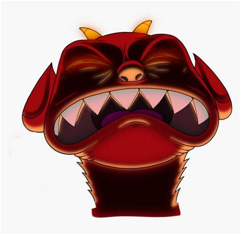 Cuphead Wiki Cuphead Devil Knocked Back Hd Png Download