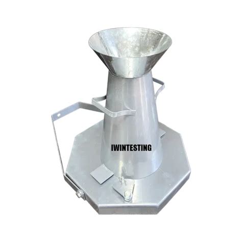 Concrete Slump Test Slump Cone Test Concrete Slump Test And Slump