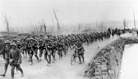 Wwis Massive German Spring Offensive Of 1918 Warfare History Network