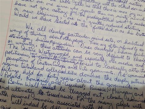 A Scribe S Musings Cursive Writing A Curse Or Blessing Brantford