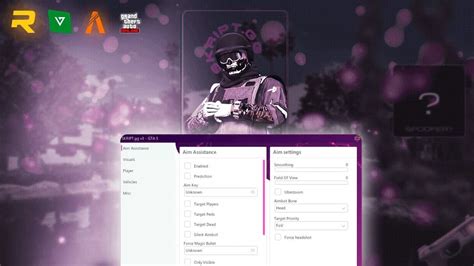 Skript Gg Fivem Ragemp Gta Alt V Cheat Menu With Aimbot Esp Wallhack
