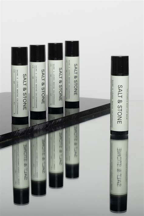 Salt And Stone California Mint Lip Balm Wallace Mercantile Shop