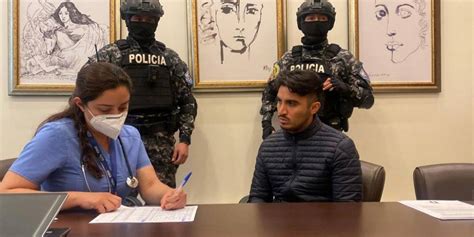Germán Cáceres Será Trasladado A Una Cárcel De Guayaquil