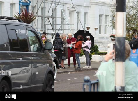 Actor Steve Coogan Is Filming A Four Part Mini Drama For The Bbc The