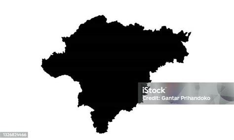 중국 하얼빈 시의 블랙 실루엣 지도 0명에 대한 스톡 벡터 아트 및 기타 이미지 0명 검은색 경계 Istock