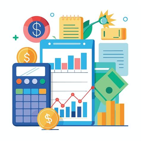 Premium Vector Investment Stock Or Equity Search For Yield Concept