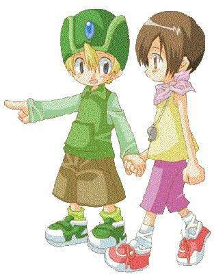 Digimon Couples