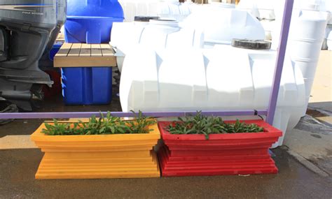 Rectangular Vase With Metal Beads Iranpash