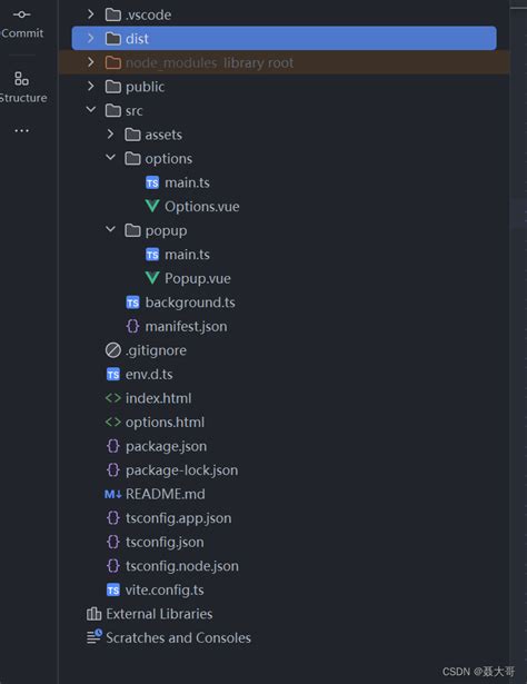 Vite项目构建chrome Extension，实现多入口vite 多入口 Csdn博客